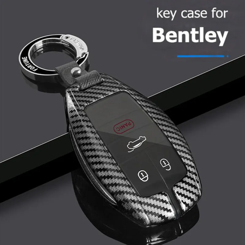 Key-Case-Cover-for-Bentley-Continental-GT-Bentayga-2022-Remote-Fob ...