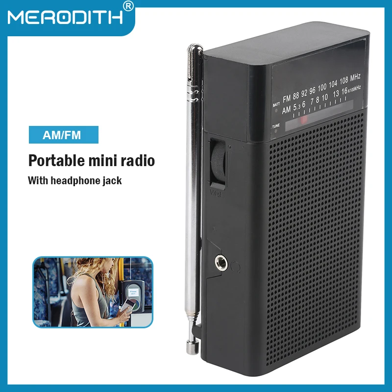 Portable-Mini-Radio-AM-FM-radio-station-with-built-in-speaker-stereo ...