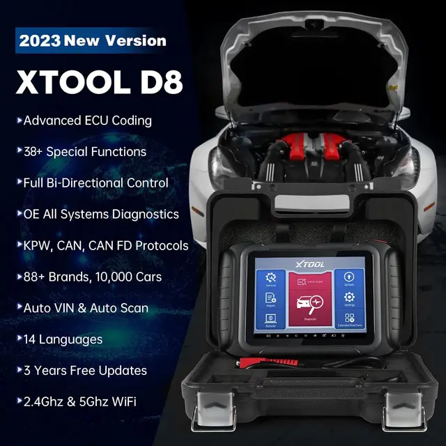 [Recommended item] XTOOL D8: The Ultimate Diagnostic and Repair Tool ...