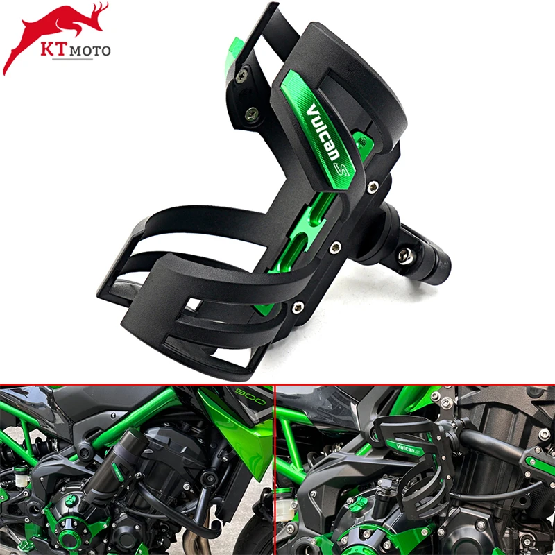 For KAWASAKI Vulcan S 650 650cc VN650 2015 2023 Motorbike Beverage ...