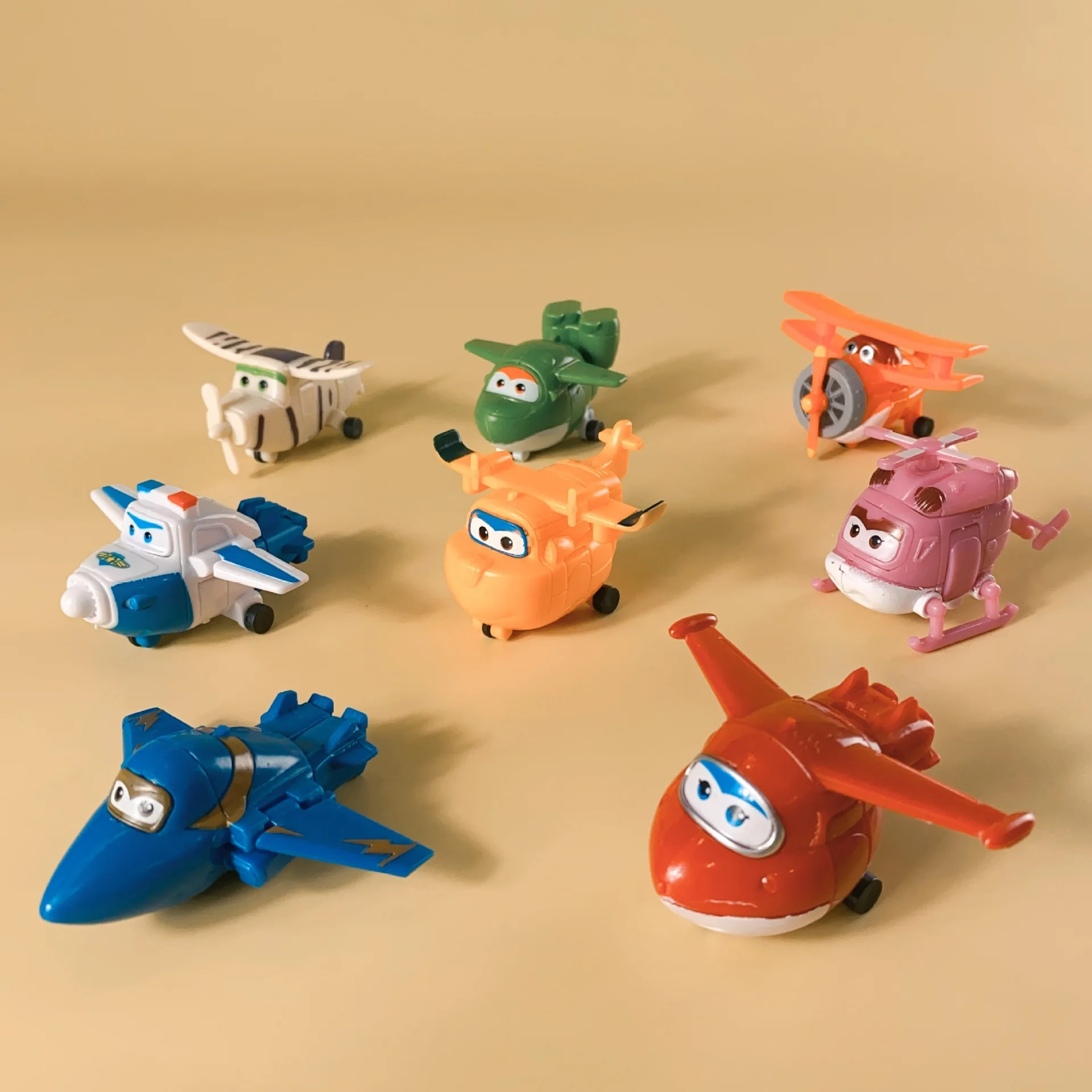 4-8pcs-Set-Cartoon-Mini-Super-Wings-Figure-Toy-PVC-Model-Figurines ...