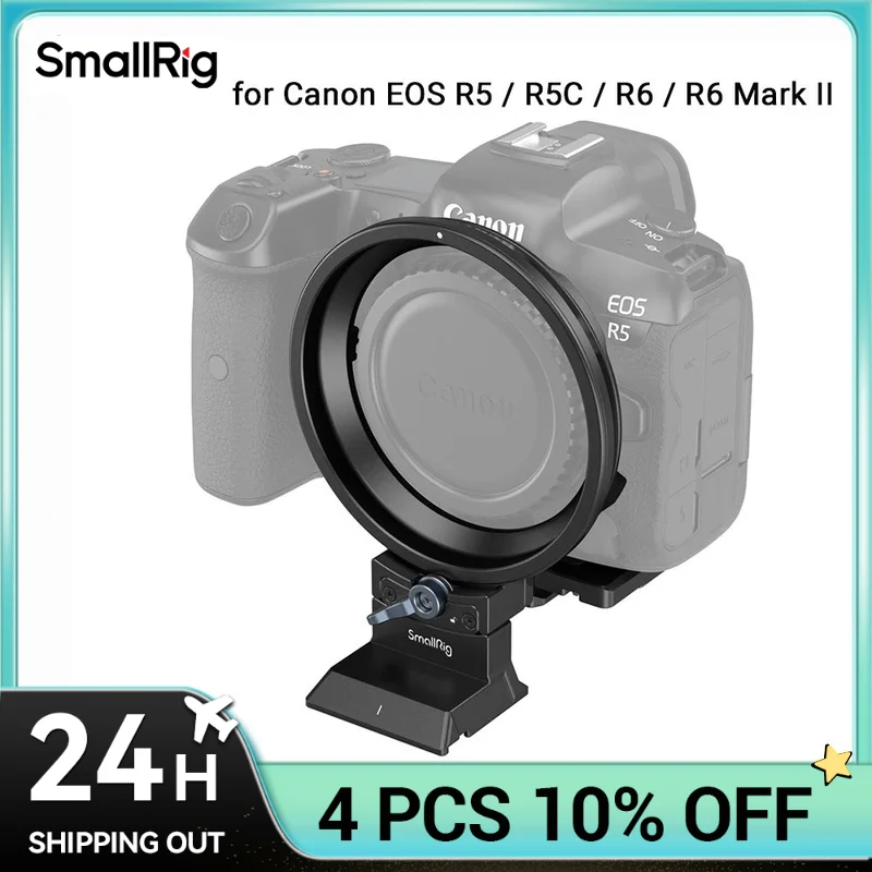 SmallRig-Rotatable-Plate-Kit-for-Canon-EOS-R5-R5C-R6-R6-Mark-II ...