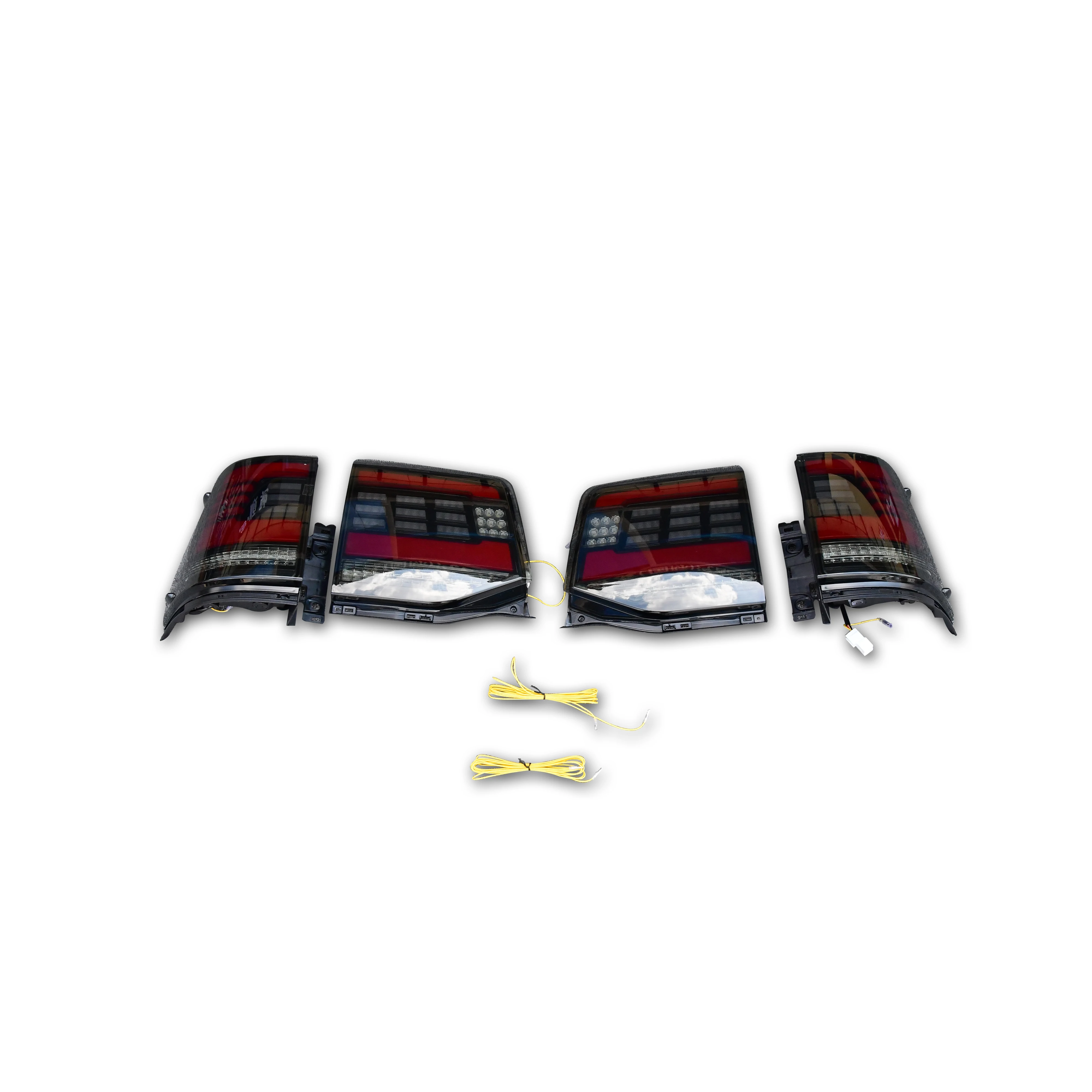 2020 Land cruiser tail light dynamic LED tail lamp for land cruiser 200 ...