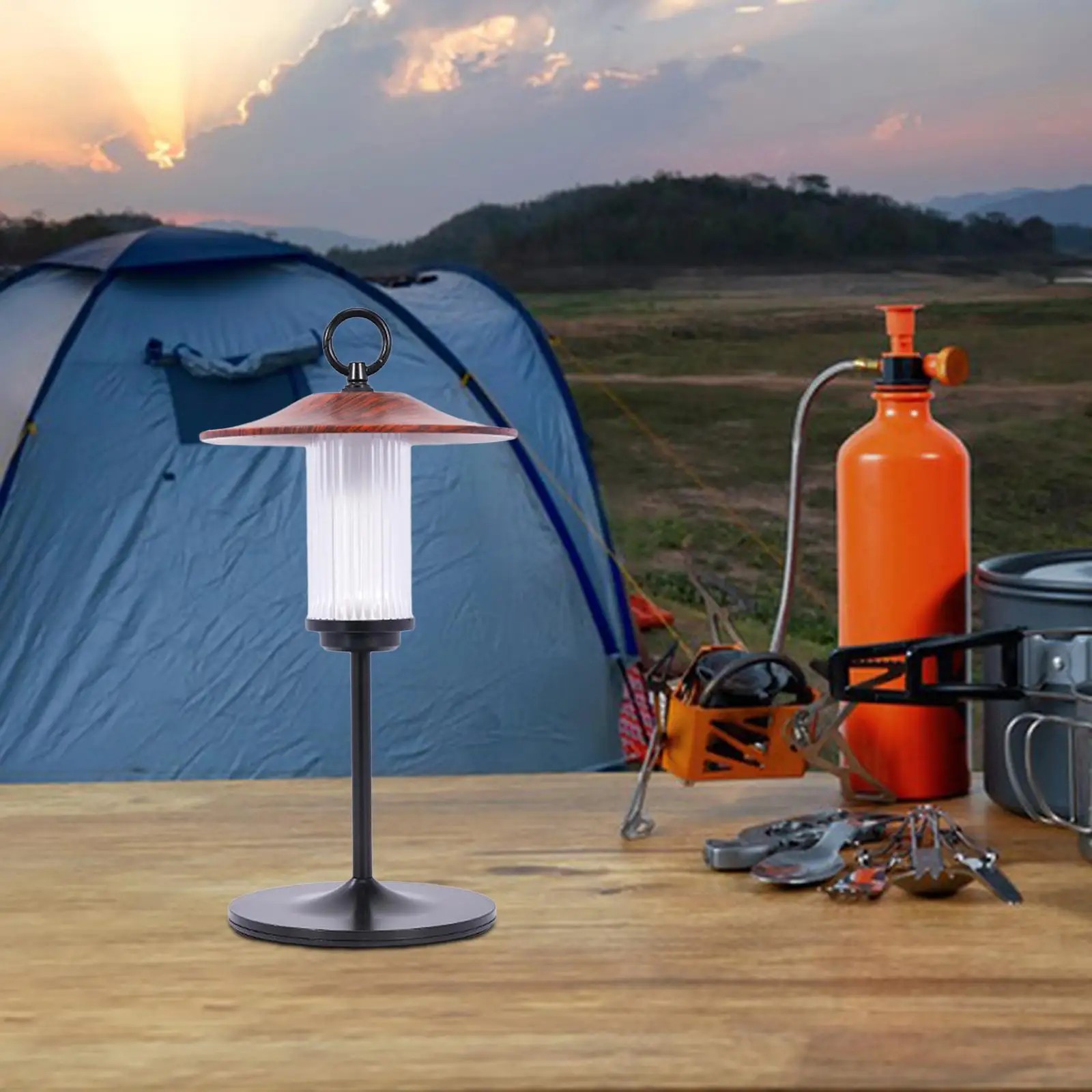 Camping-Lantern-Stand-Adjustable-Sturdy-Portable-Multifunctional-Lamp ...