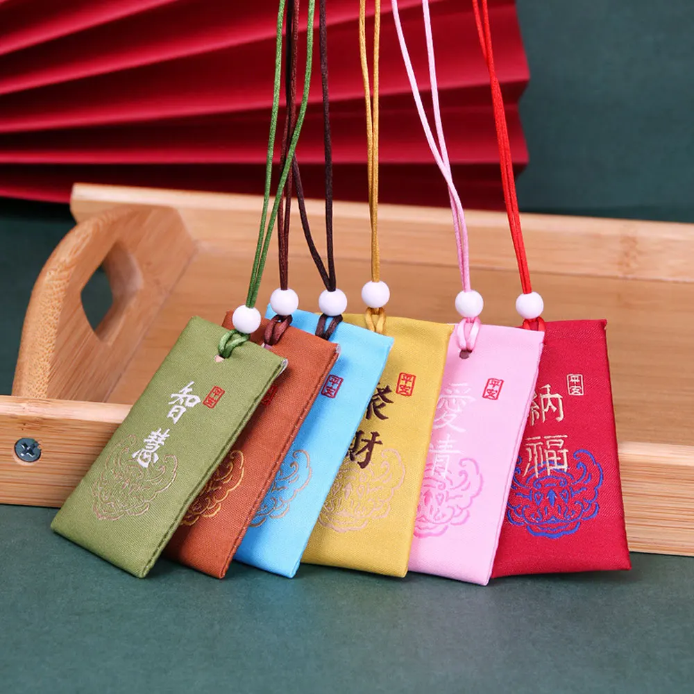 5X Spiritual Salt bag Sachet Buddhist Spiritual Salt Pouch Necklace 4 ...