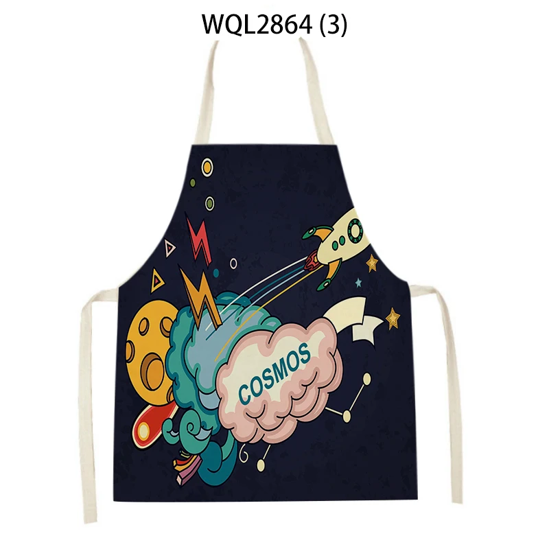 Cartoon Science Apron