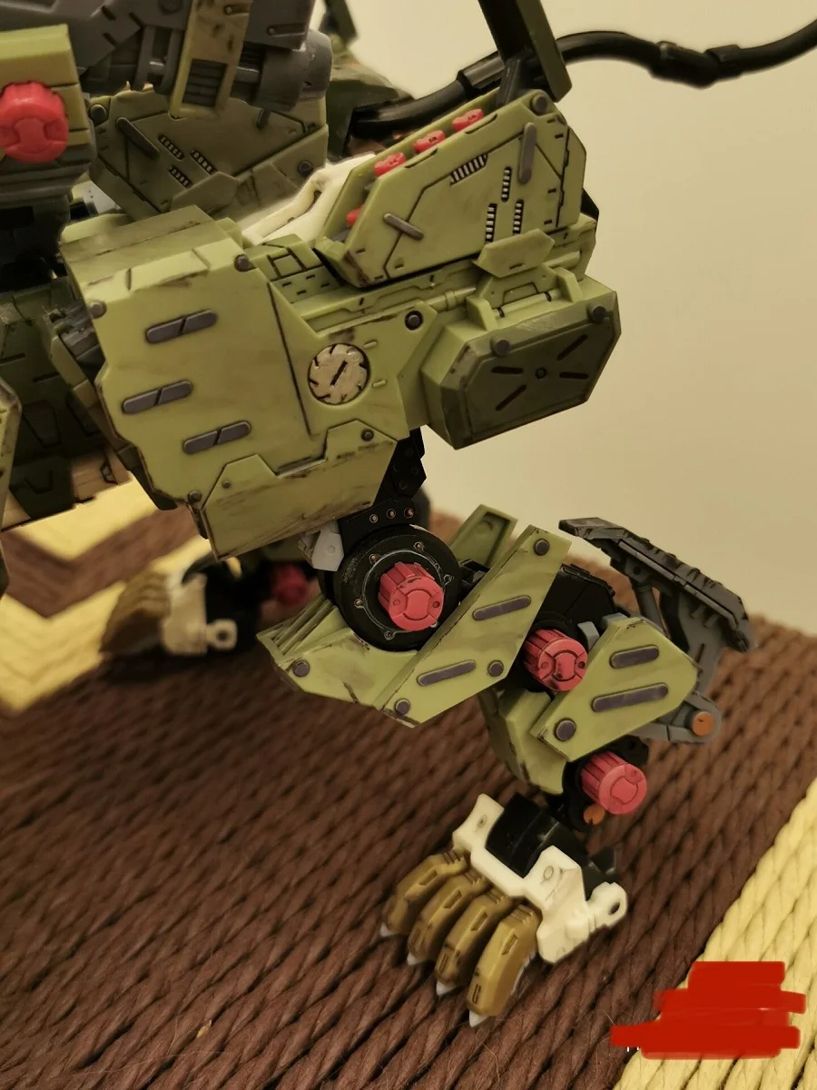 Zoids Liger Zero Panzer