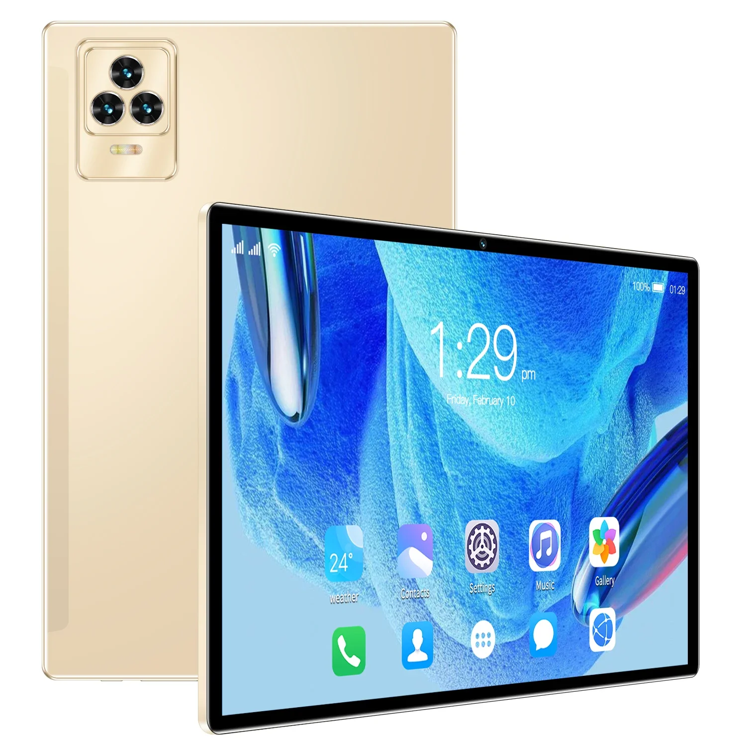 Tableta original de 10,1 pulgadas con Android 13, 12 GB + 512 GB ...