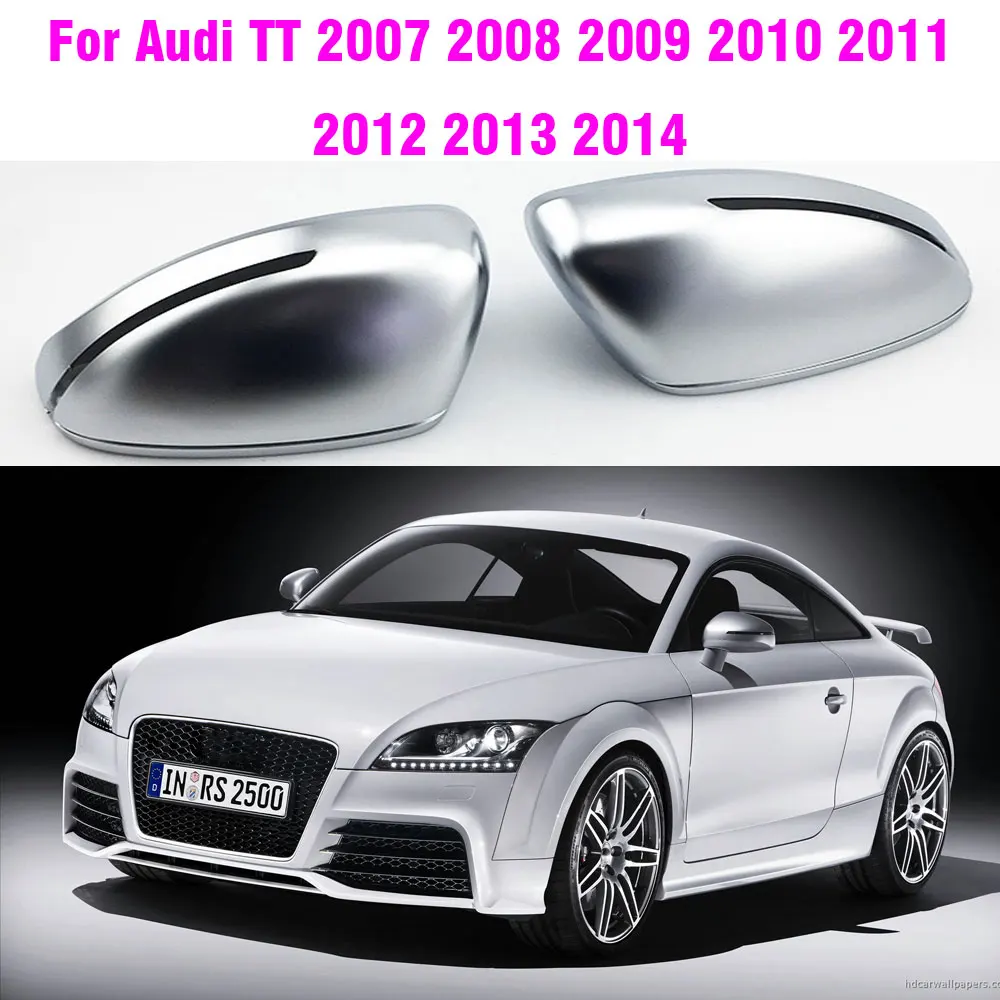 Replace-Chrome-Car-Rear-View-Rearview-Mirror-Cap-Side-Wing-Cover-Car ...