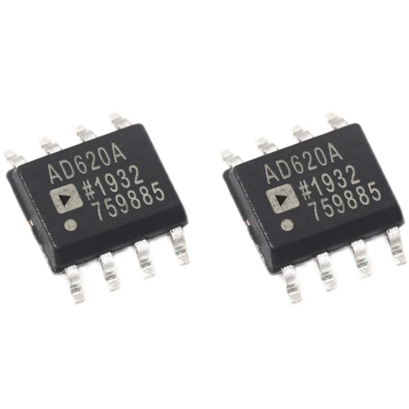 AMPLIFICADOR DE INSTRUMENTOS AD620ARZ AD620BRZ AD620AR AD620 original, SMD SOP-8