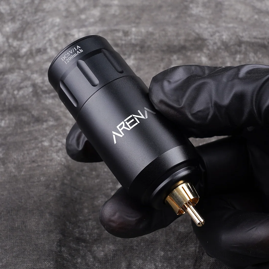 Arena Mini Wireless Rechargeable Tattoo RCA Cord Connector Battery ...