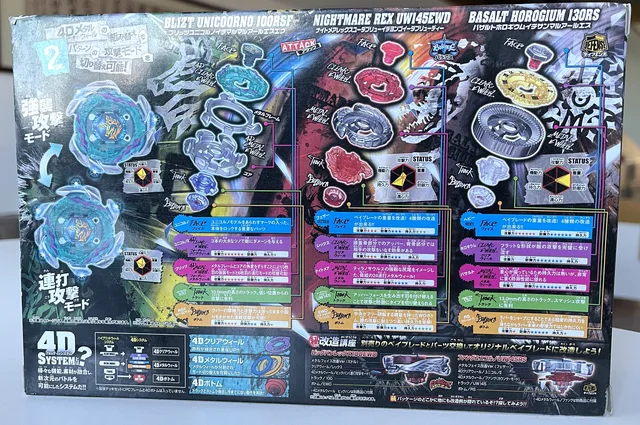 Beyblade Metal Fury Legendary Bladers Set