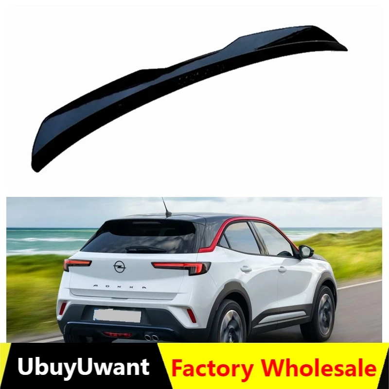 Rear-Roof-Lip-Spoiler-For-Opel-Vauxhall-Mokka-2022-Roof-Spoiler-Gloss ...