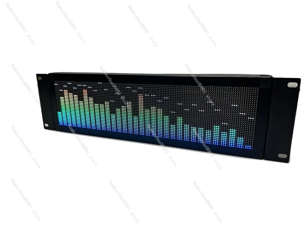 3U-Cabinet-Professional-Full-color-Rack-Mount-Music-Spectrum-Display ...