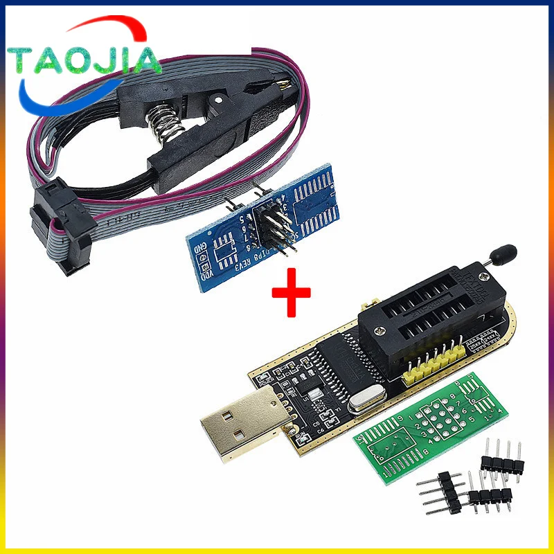 CH341A-24-25-Series-EEPROM-Flash-BIOS-USB-Programmer-Module-SOIC8-SOP8 ...