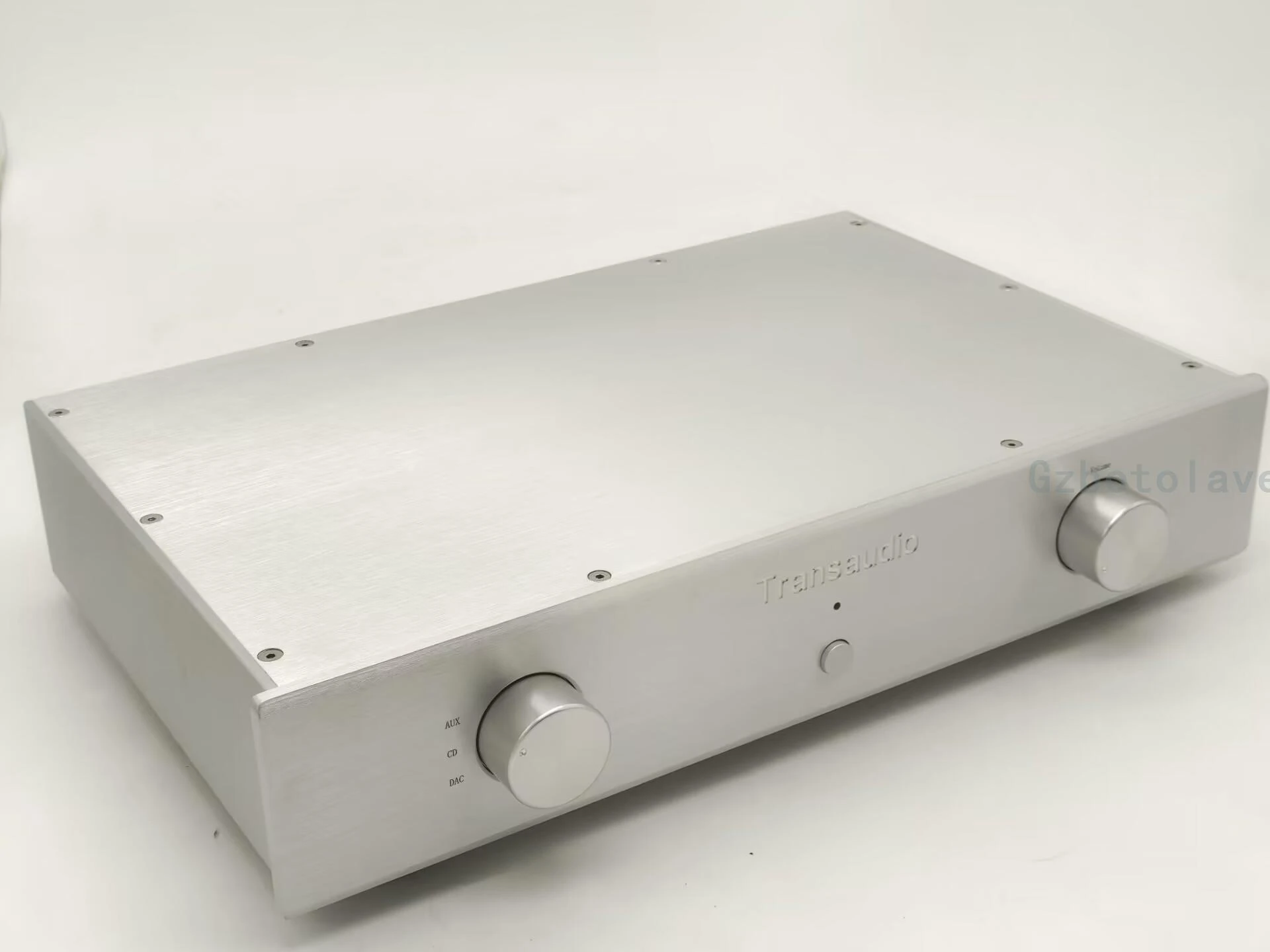 Full balance Single end class A preamplifier 3 way balance input 1 way ...