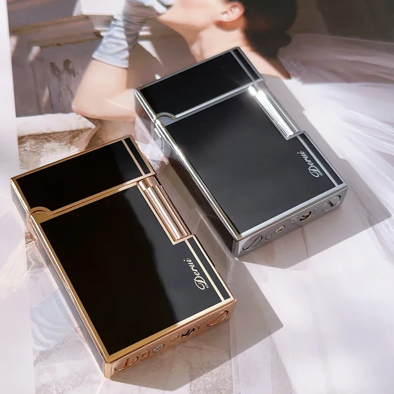 2024-Derui-Sound-Lound-Metal-Lighter-Personalized-Creative-Butane-Gas ...