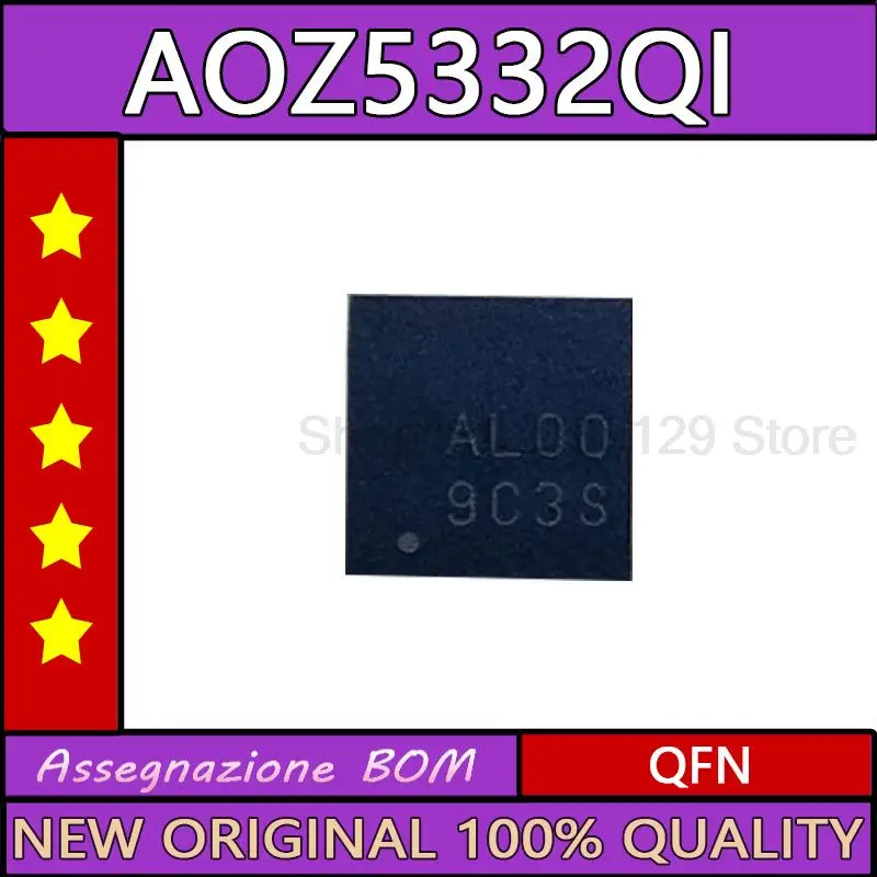 5 piezas AOZ5332 AOZ5332QI AL00 ALOO QFN nuevo chip ic original ...