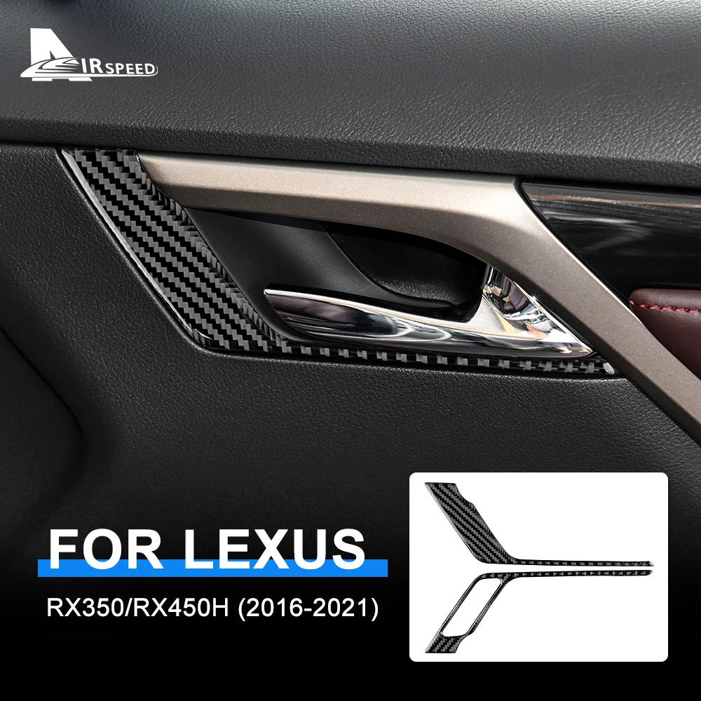 Real-Soft-Carbon-Fiber-Interior-Trim-For-Lexus-RX350-RXH450-2016-2017 ...