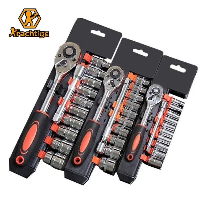 Krachtige-12Pcs-1-4-3-8-1-2-Zoll-Sockel-Ratsche-Set-f-r-Fahrrad ...