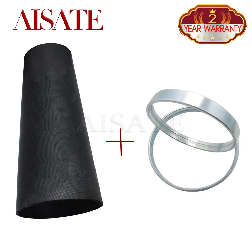 New Front Air Suspension Spring Rubber Sleeve Bladder Crimping Ring For ...