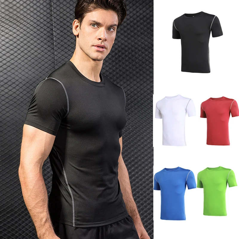 1pcs Men T-Shirts Running Shirt Boys Basketball Shirts Men's Jersey ...