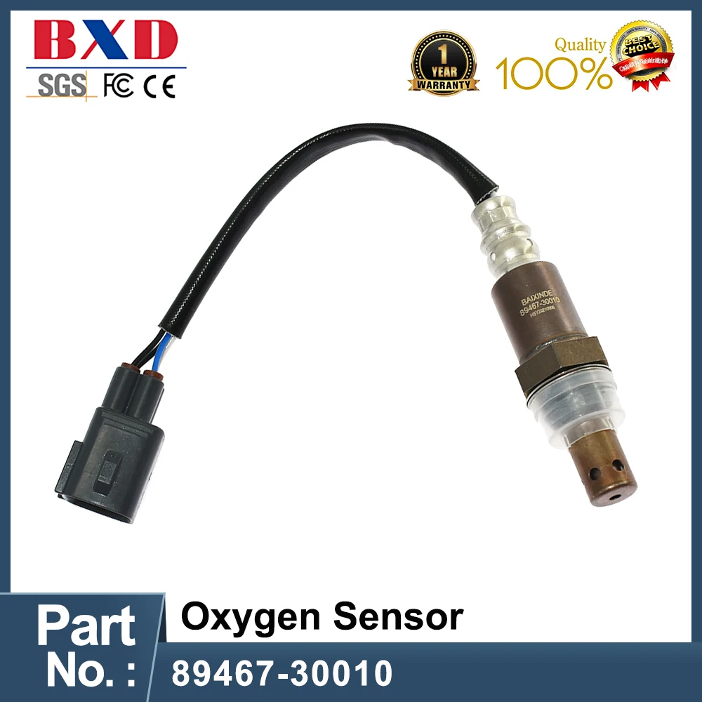 Lambda O2 Oxygen Sensor 89467-30010 Parts For Toyota 4Runner Cruiser ...