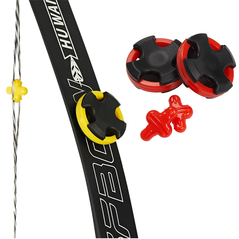 set-Archery-Bow-Stabilizer-Bow-Limb-Dampening-Silencer-Vibration ...