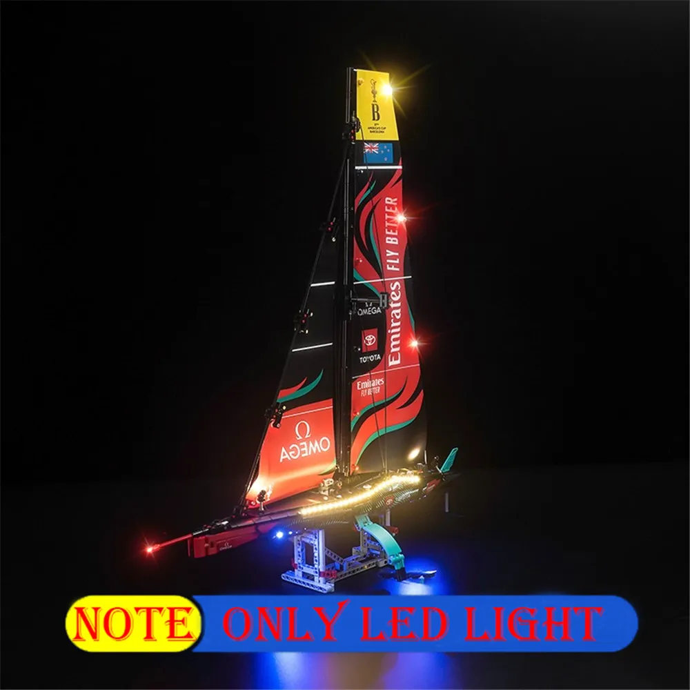 Technic-Lighting-Set-For-42174-Emirates-Team-New-Zealand-AC75-Racing ...