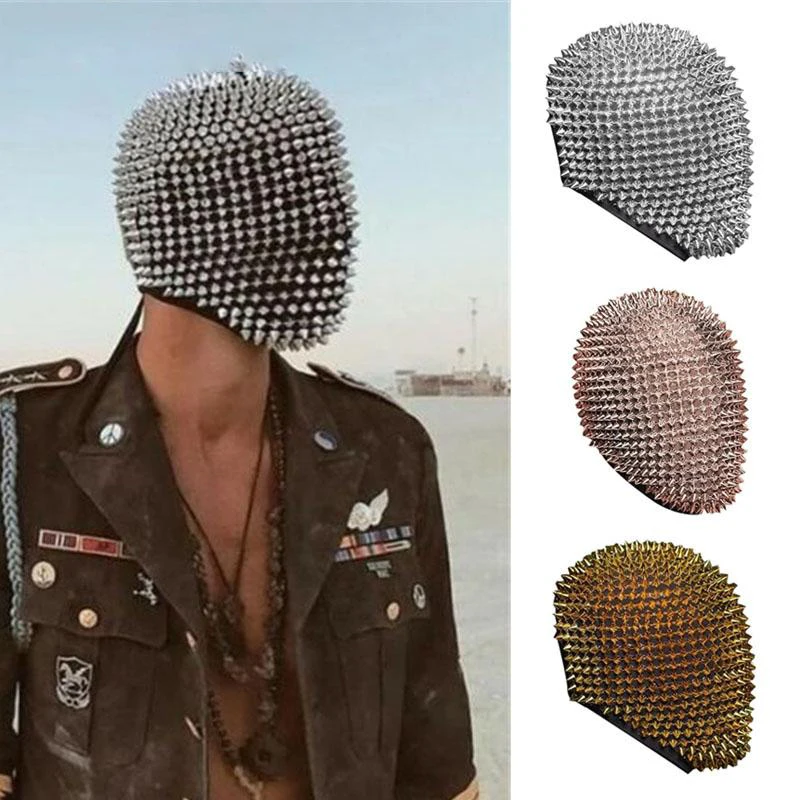 Cosplay-Spike-Studded-Shape-Latex-Full-Face-Scary-Helmet-Durian-Head ...