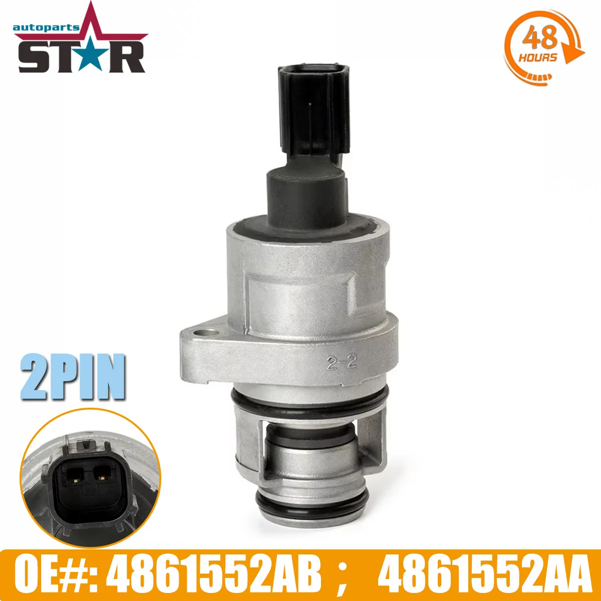 OEM # 4861552AB 4861552AA 215-1071 Idle Air Control Valve for Dodge ...