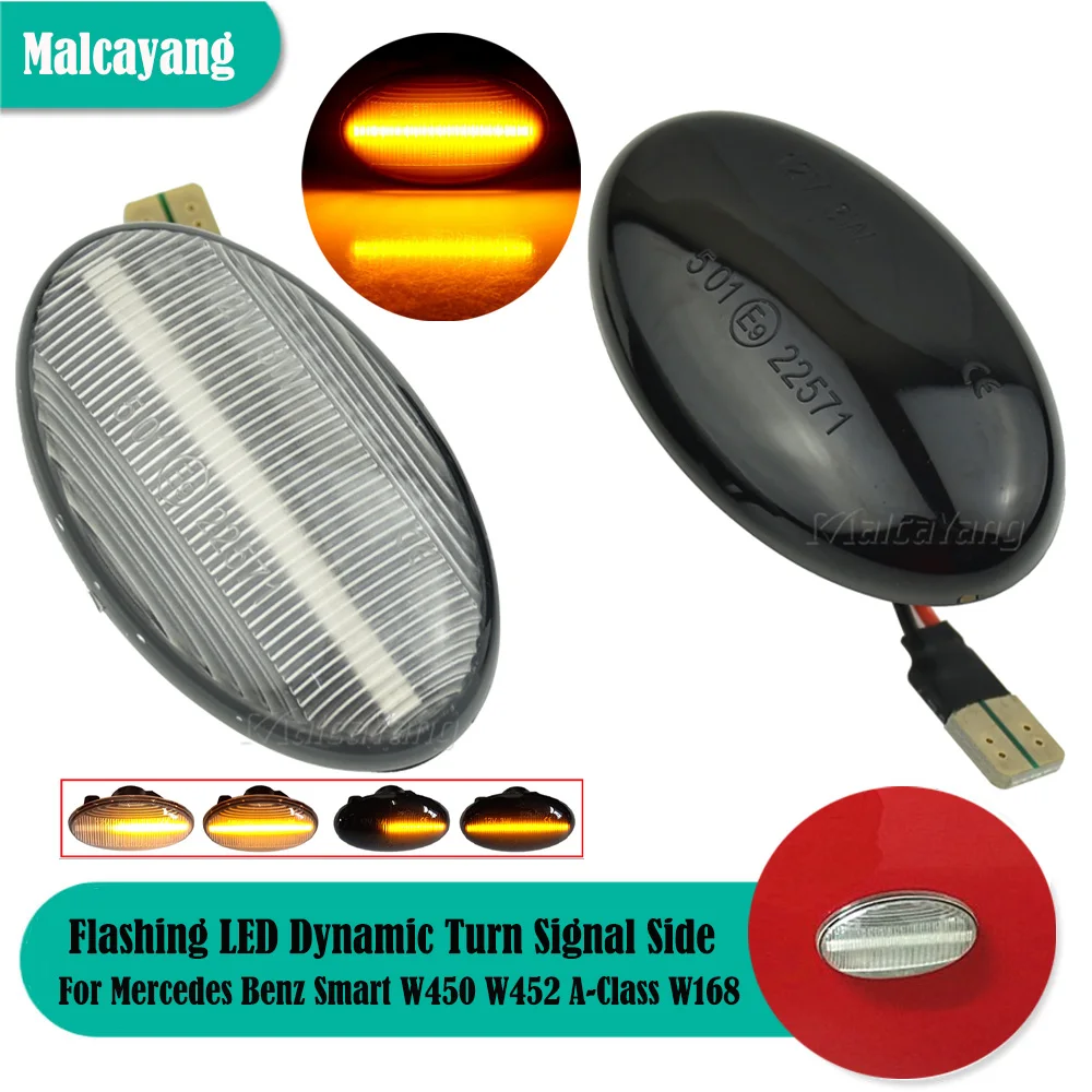 LED-Dynamic-Sequential-Flashing-Turn-Signal-Light-For-Mercedes-Benz ...