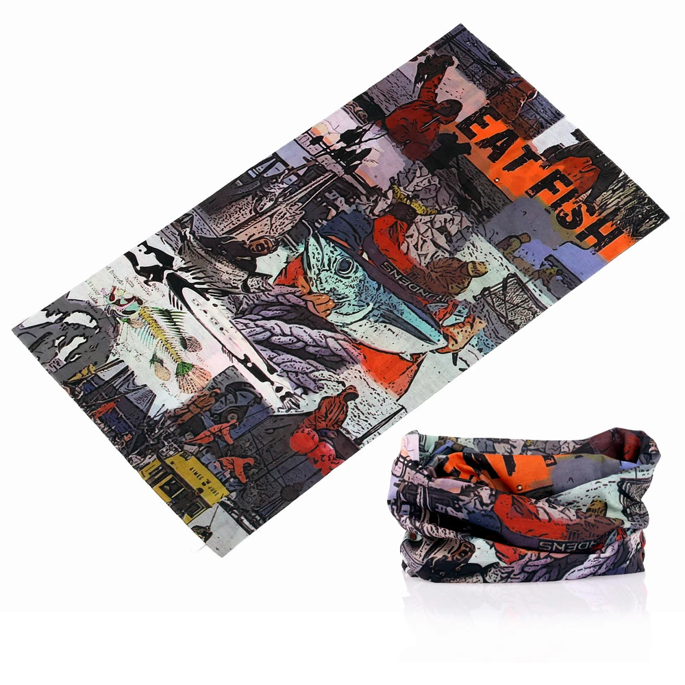 Motorcycle Scarf Headband | Scarf Bandana Motorcycle | Tubular Bandana ...