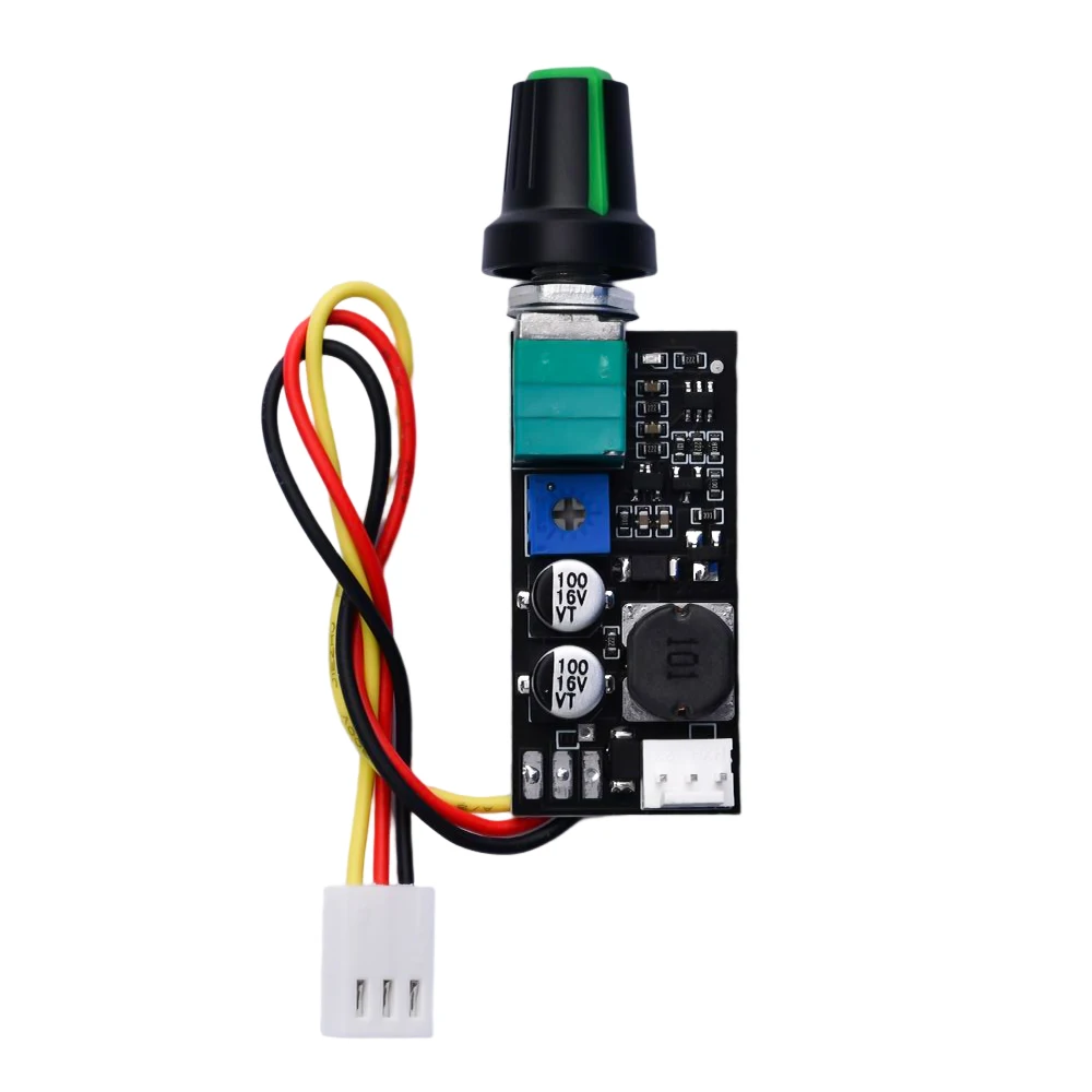 DC Motor Governor 5V 12V Adjustable Speed Controller Regulation Switch ...