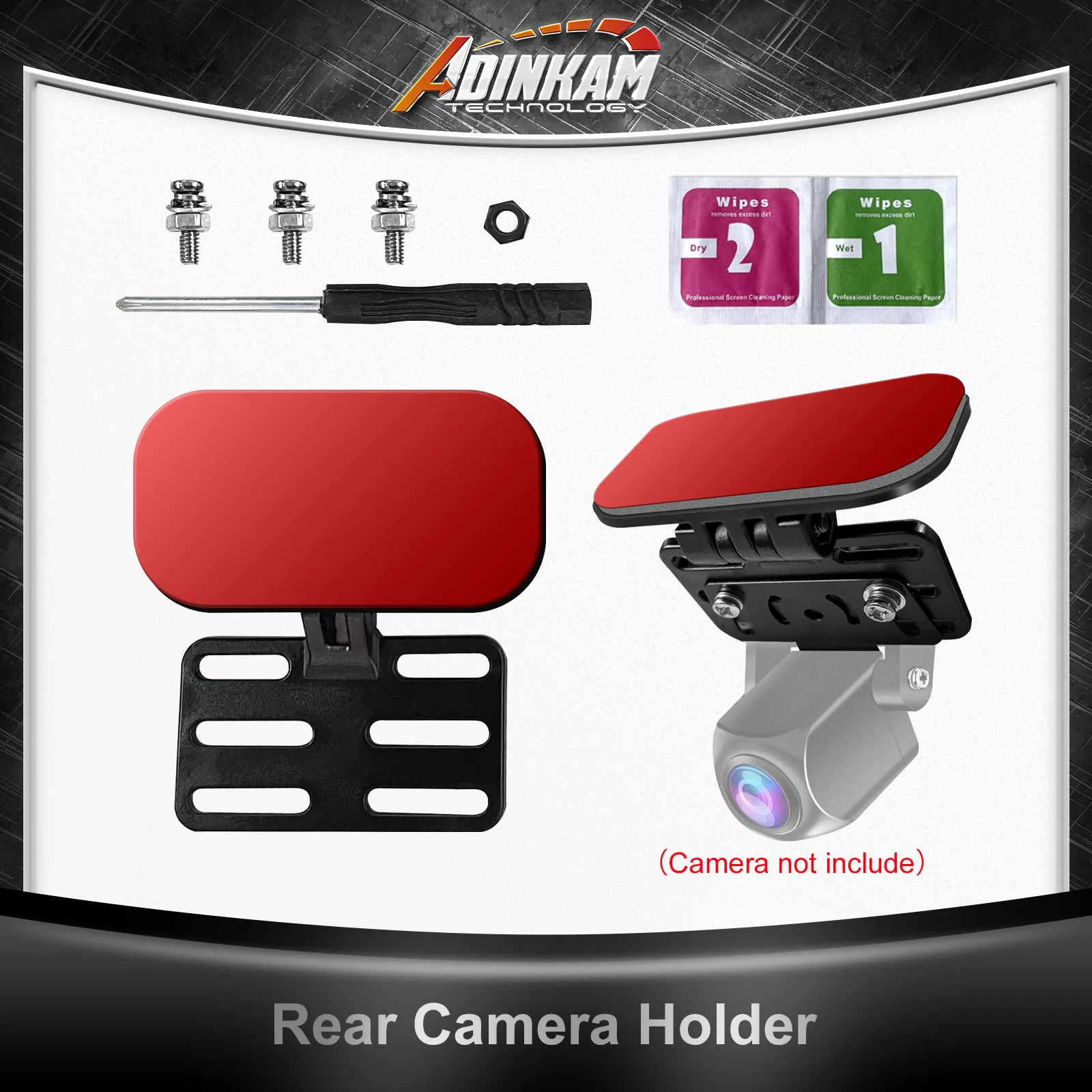 Adinkam-Universal-3M-Stickers-Rear-Camera-Holder-Bracket-for-Most-Rear ...