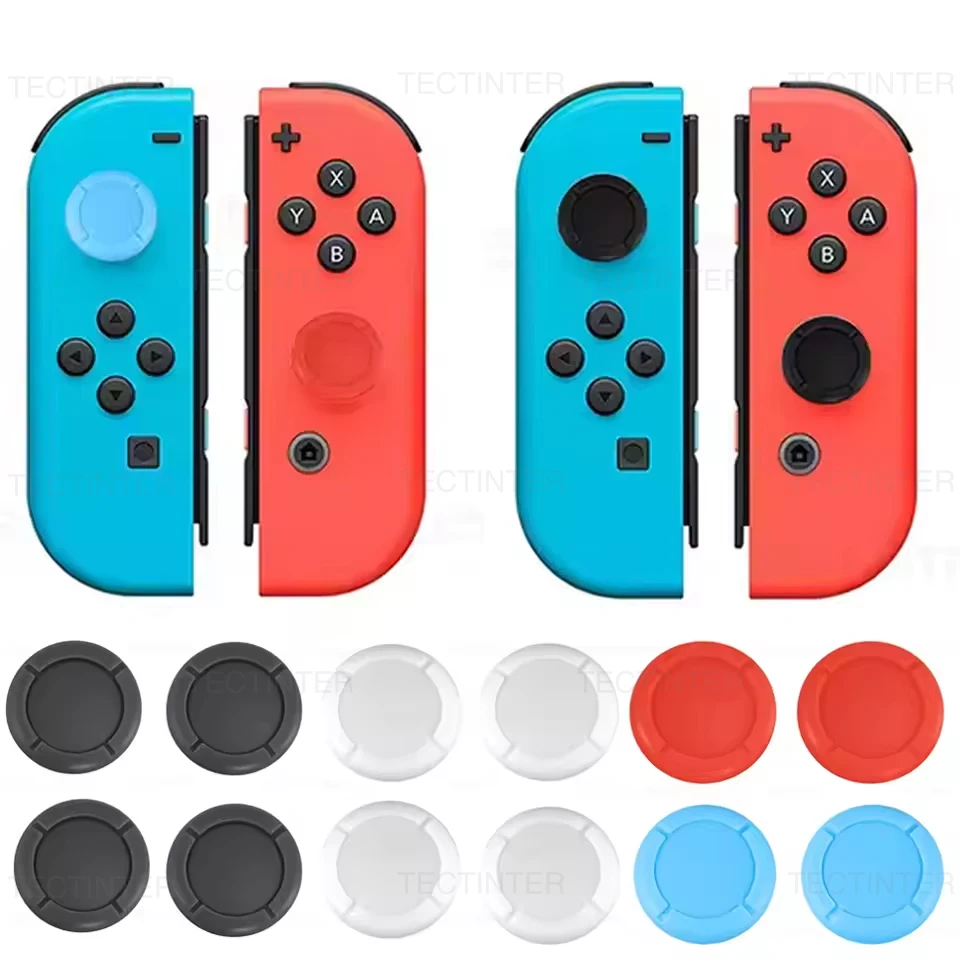 3D Analog Thumb Grip Caps For Nintendo Switch/OLED/Lite Joy-Con ...