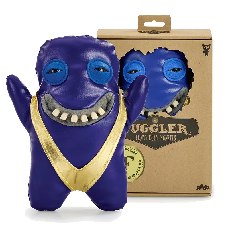 Nueva serie Fuggler Ugly Monster Gold Fuggler GREEDY GRINNER OSO DE ...