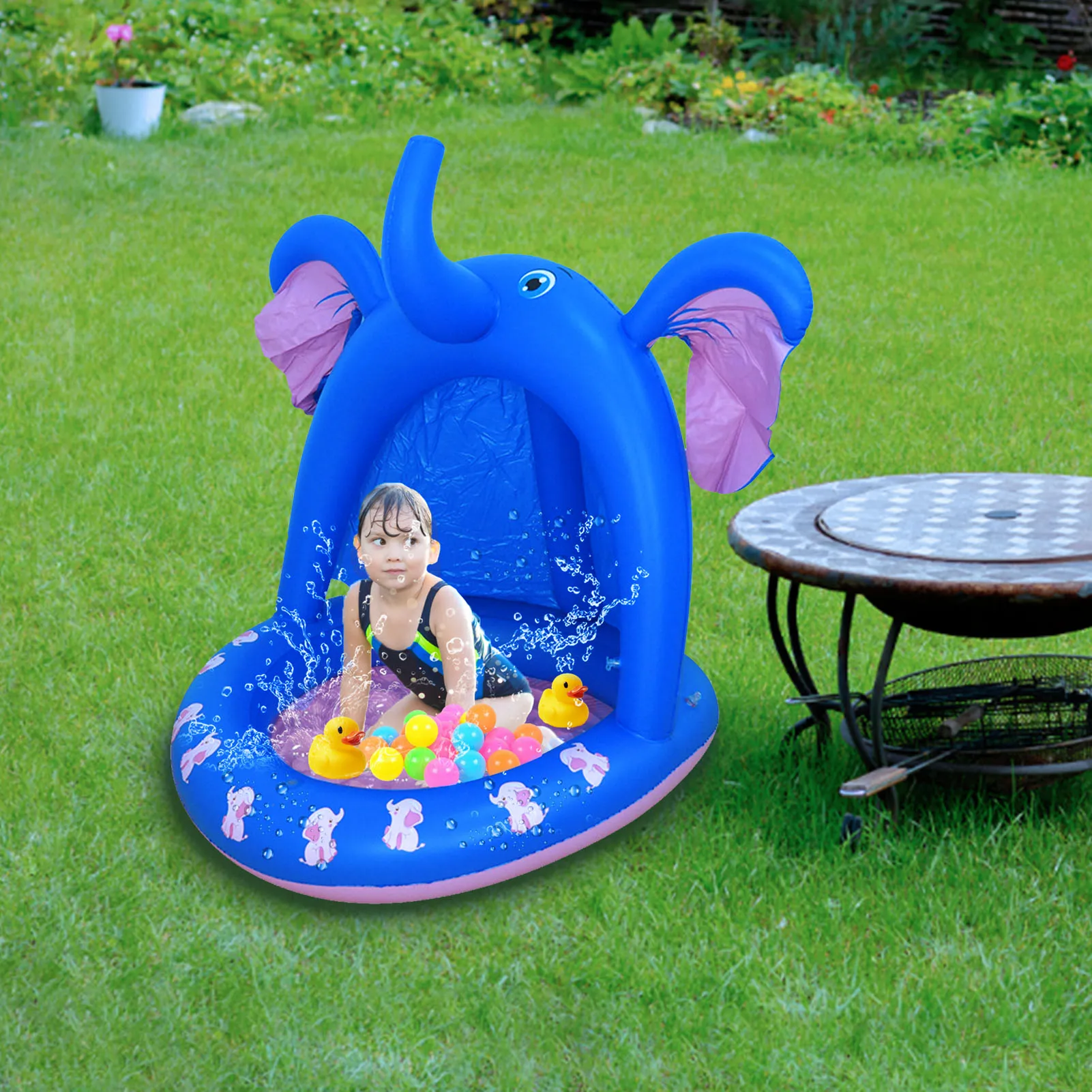 Elephant Pad For Pool