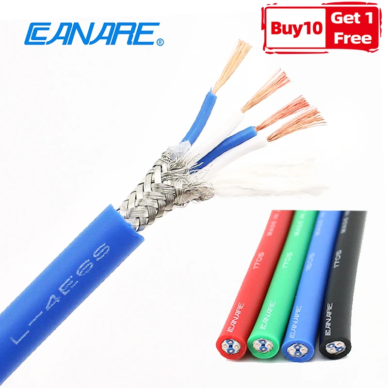 CANARE-4-Core-Star-Quad-Microphone-Audio-Cables-L-4E6S-All-Line-level ...