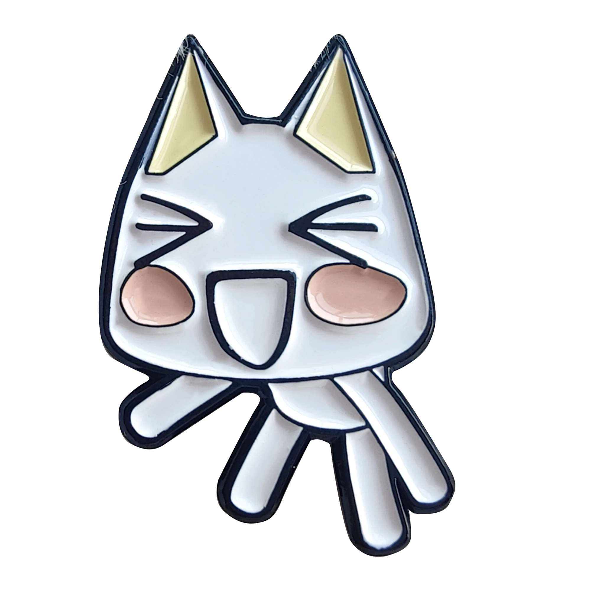 Toro-Inoue-Cat-Enamel-Pin-Lapel-Brooch-Metal-Anime-Badge-Jewelry ...
