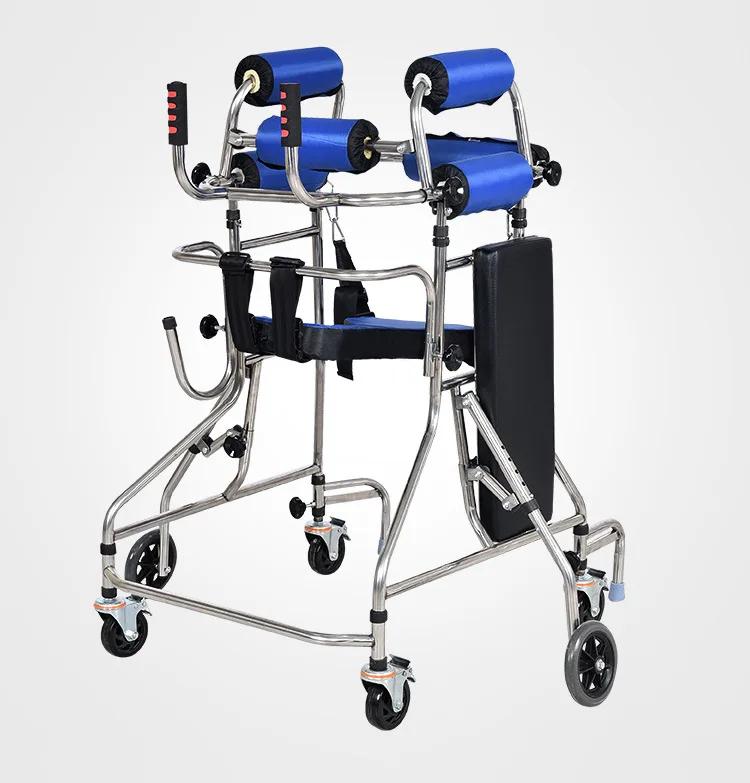 Elderly Rehabilitation Walk Walker Stroke Hemiplegia Standing Frame For ...