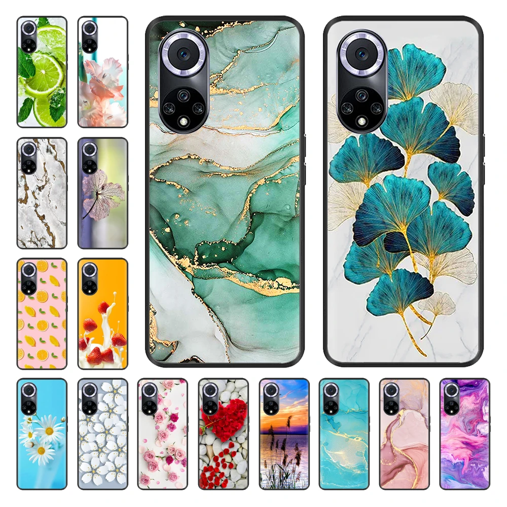 For Huawei Nova 9 Se Case Silicone Cartoon Phone Cases For Huawei Nova ...