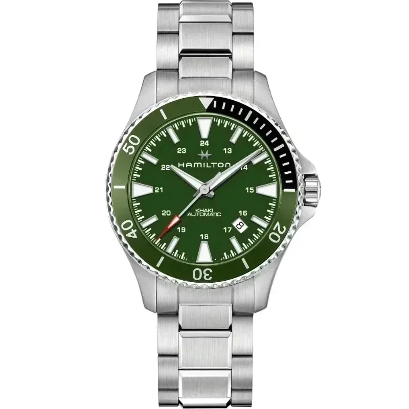 Hamilton-Reloj-de-Cuarzo-para-Hombre-Deporte-Casual-Lona-de-Punto-y ...