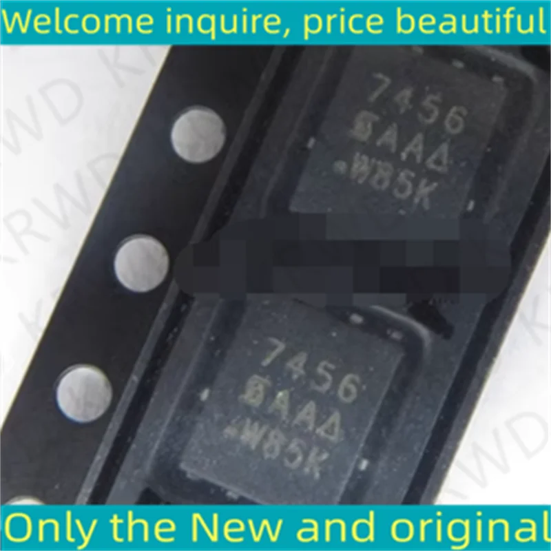 10PCS-7456-New-and-Original-SI7456DP-T1-E3-SI7456DP-T1-SI7456DP-QFN8.png