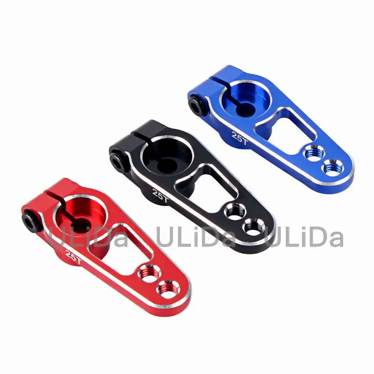 25T-Aluminum-Servo-Horn-Arms-25-Teeth-Spline-M3-Clamp-Steering-for ...