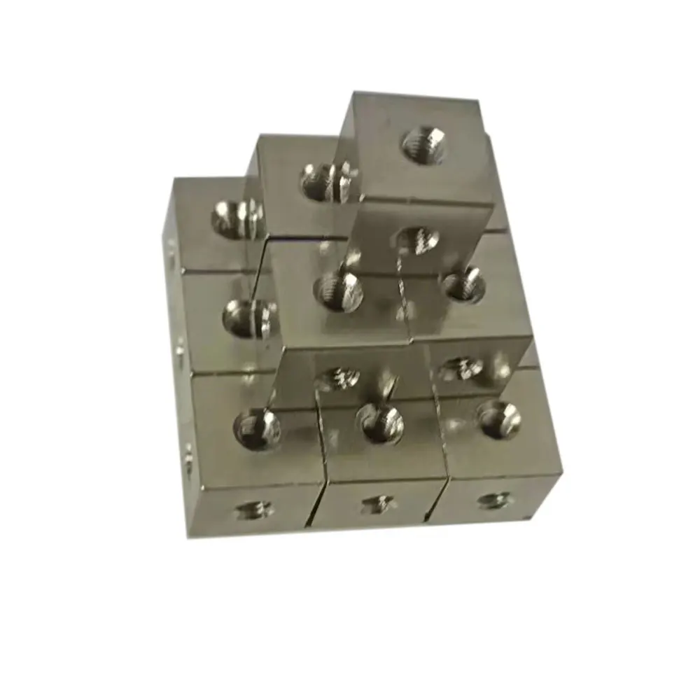 Six sided Fixed block Connection Nuts Dish Nuts Acrylic Block Chassis ...