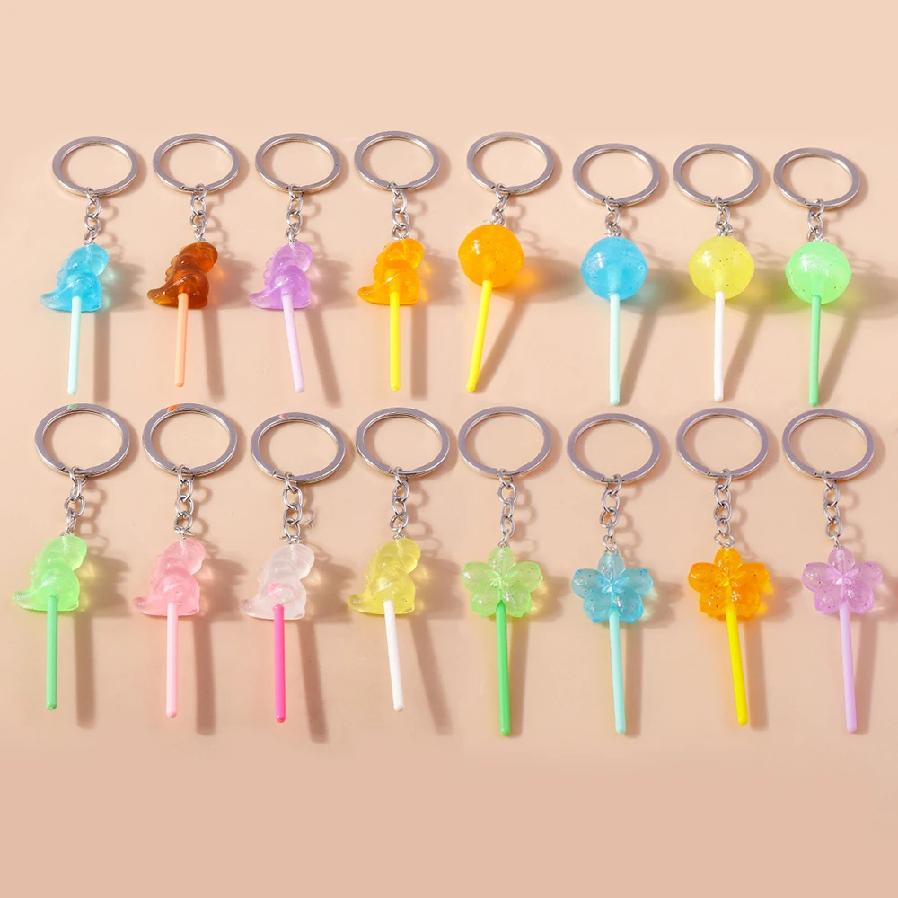 Aihua-40-Colors-Sweet-Candy-Lollipop-Keychain-Imitation-Food-Sugar ...