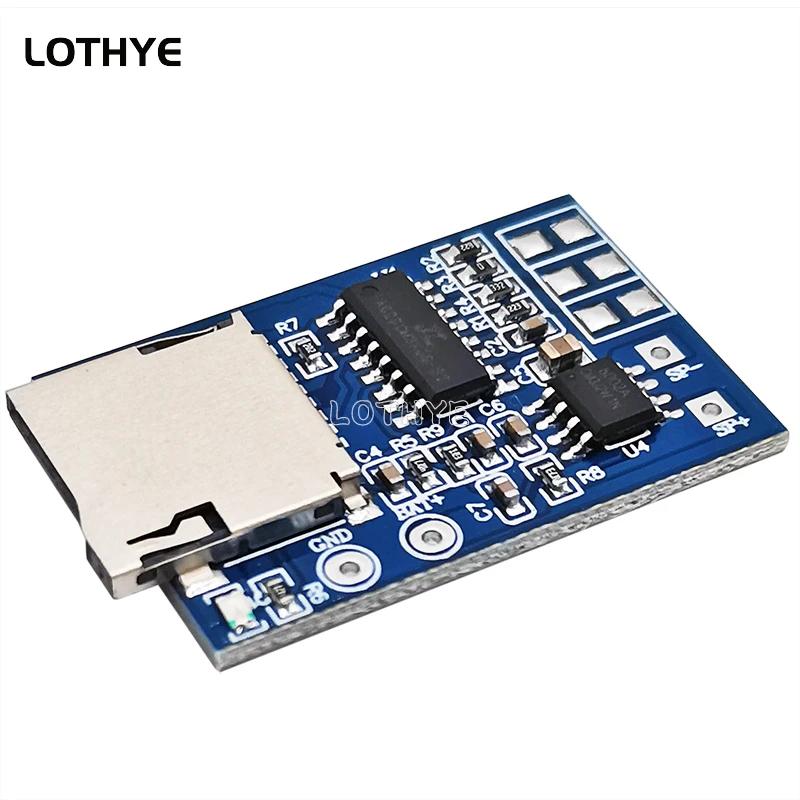 GPD2846A TF Card MP3 Decoder Board 2W Amplifier Module for Arduino GM ...