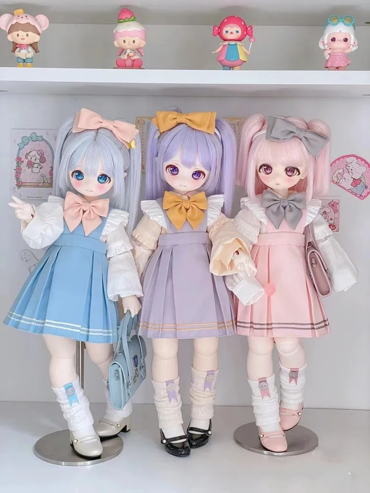 New-Arrival-BJD-Doll-Clothes-For-1-4-MSD-MDD-Doll-Accessories-Sweet ...