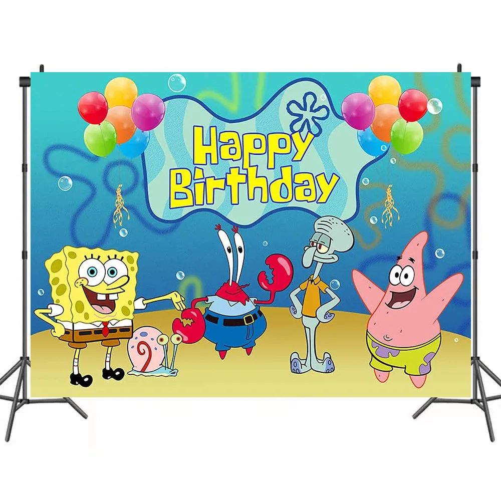 Spongebob Squarepants Birthday Wallpaper